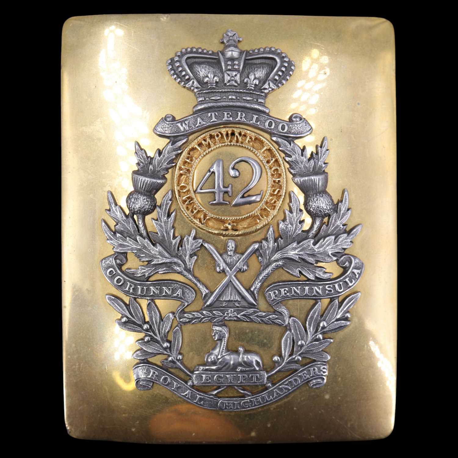 Lot 101 - A 42nd (Royal Highlanders) Regiment of Foot