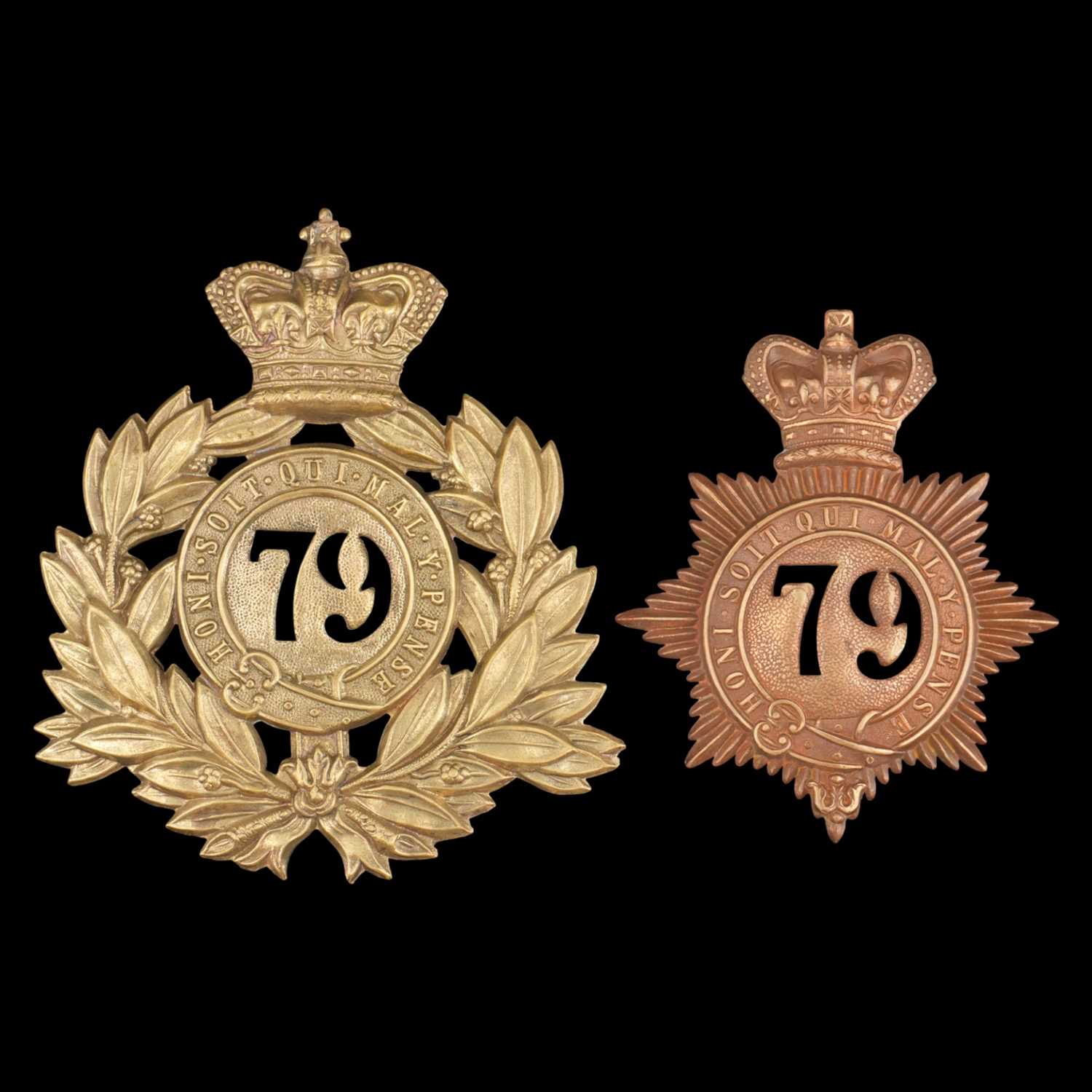 Lot 32 - A 79th (The Queen's Own Cameron Highlanders)