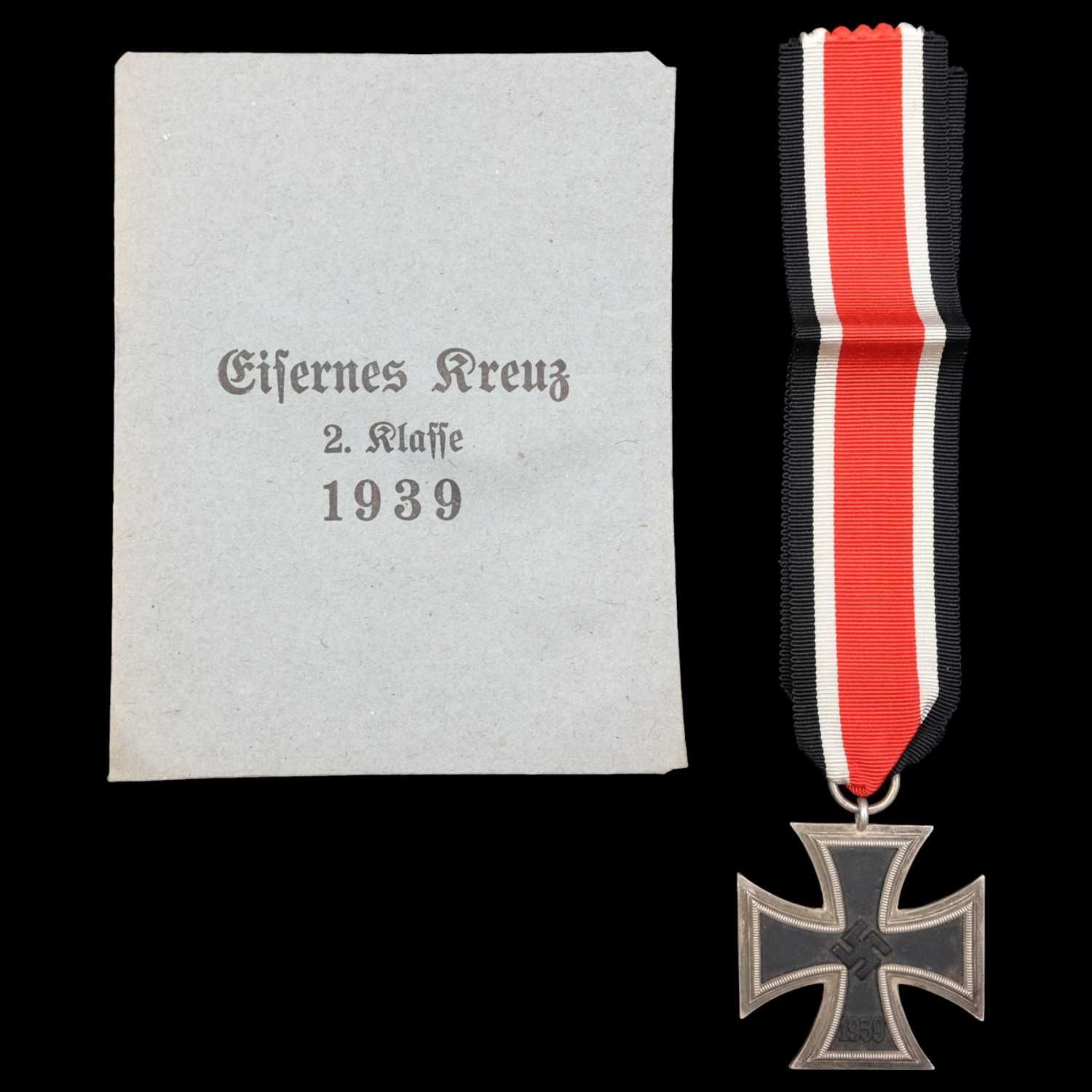 Lot 211 - A German Third Reich Iron Cross second class,