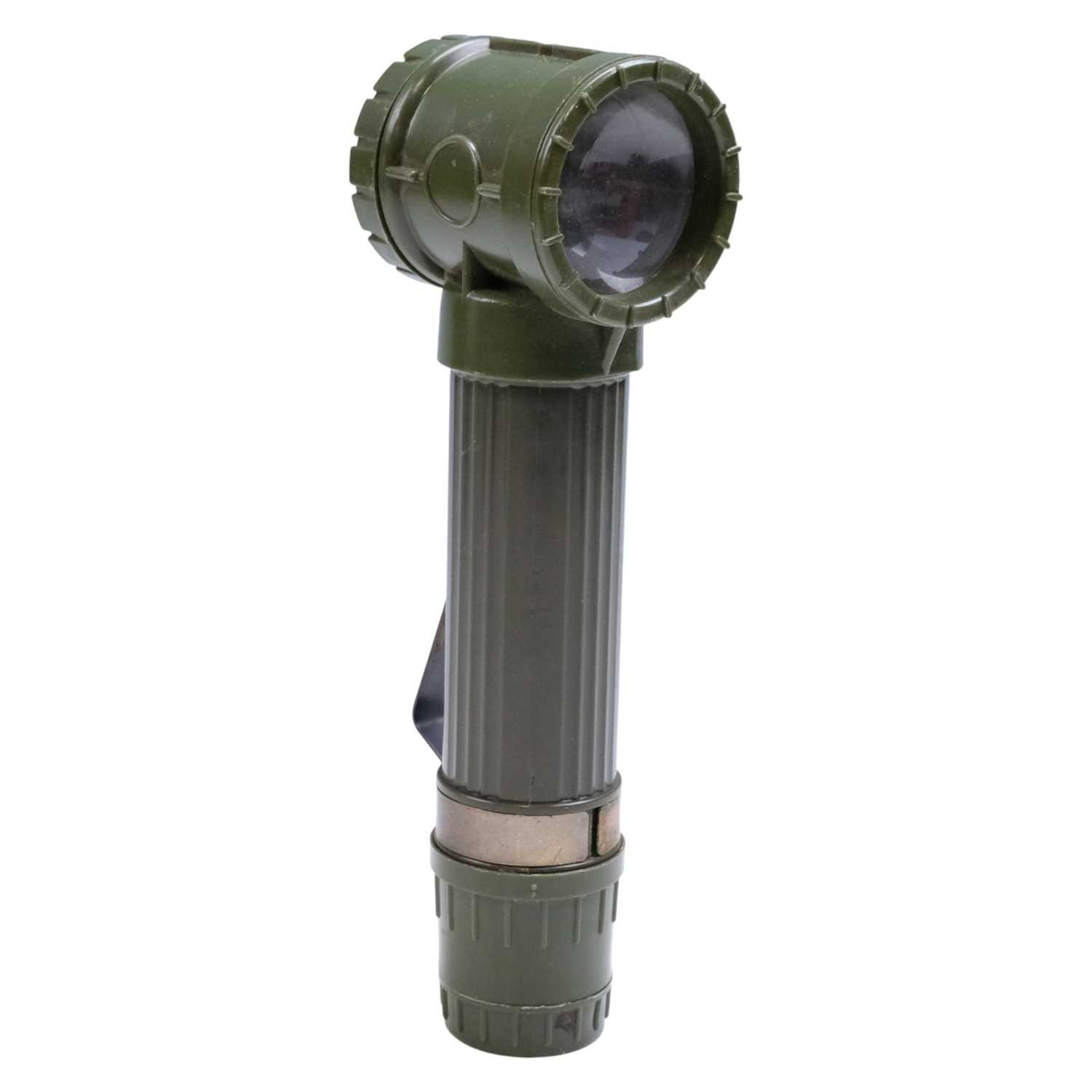 Lot 297 - A British military olive green dual-lens map
