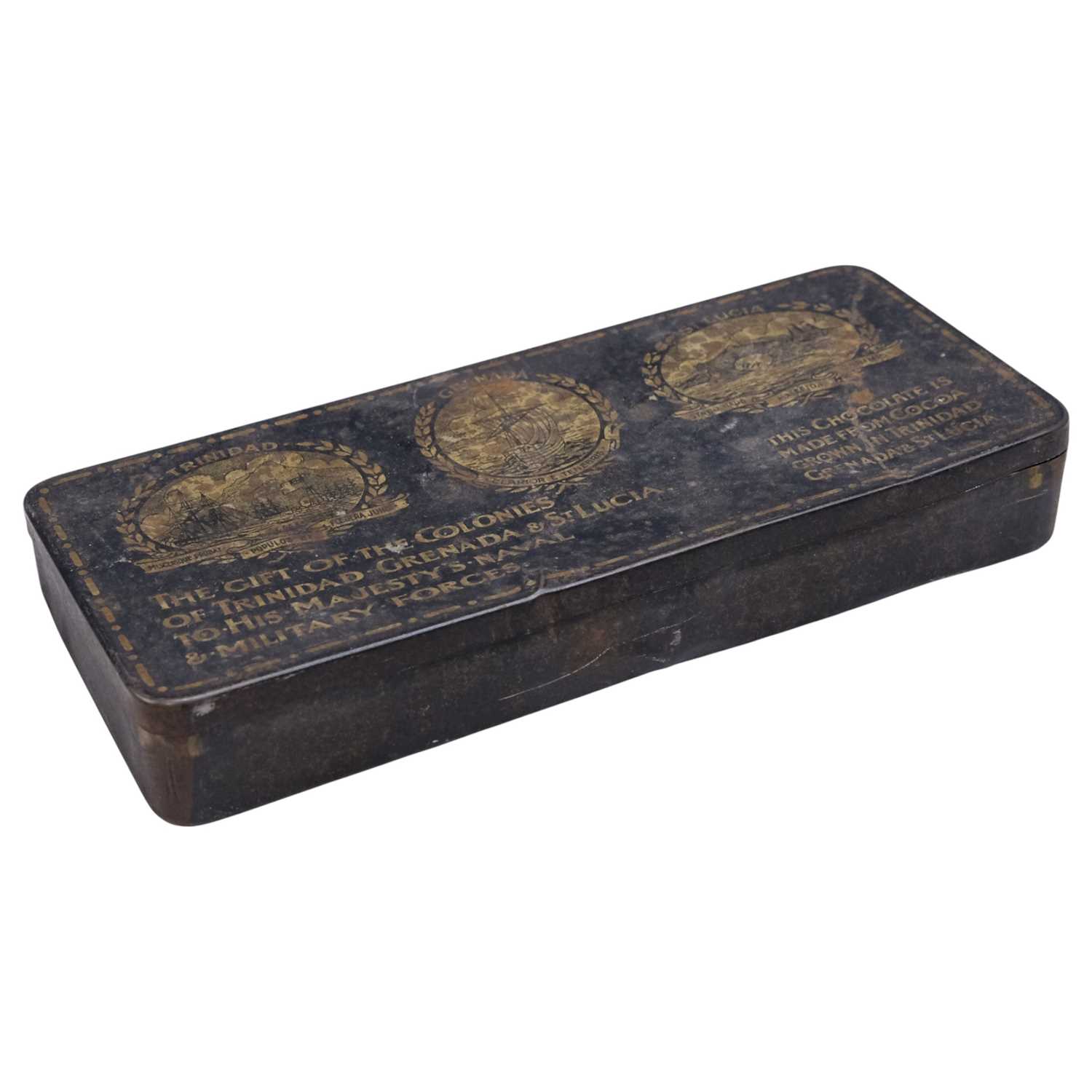 Lot 251 - An early-to-mid 20th Century chocolate gift